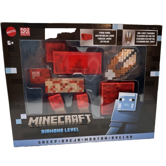 Mattel | Toys | Mattel Minecraft Diamond Level Sheep Oveja Mouton ...